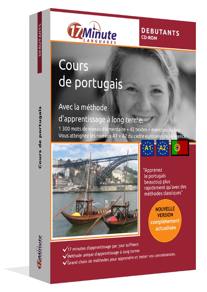 Apprenez le portugais avec la méthode d'apprentissage à long terme (2018)