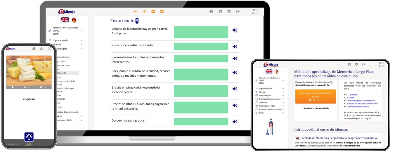Aprende inglés con el método de memoria a largo plazo (2020)